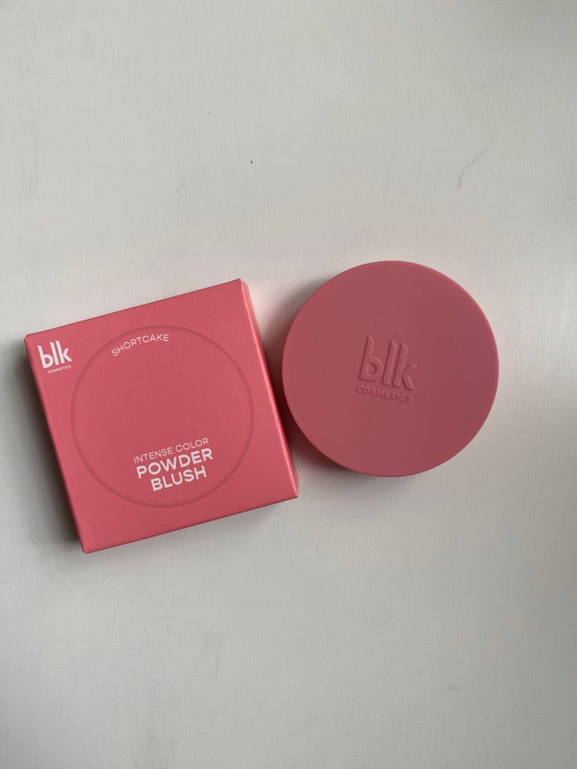 BLK soft blur blush powder, Beauty & Personal Care, Face, Makeup on Carousell