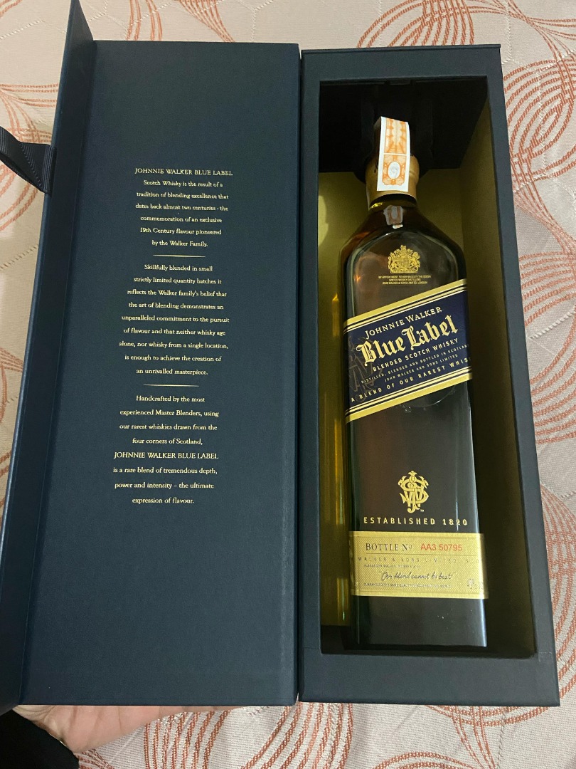 BLUE LABEL, Everything Else, Others on Carousell