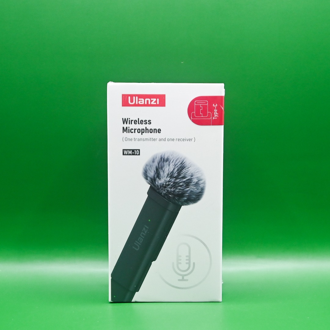 BNIB Ulanzi WM-10 Type-C Wireless Microphone (1 Transmitter + 1 Receiver), Audio, Microphones on ...