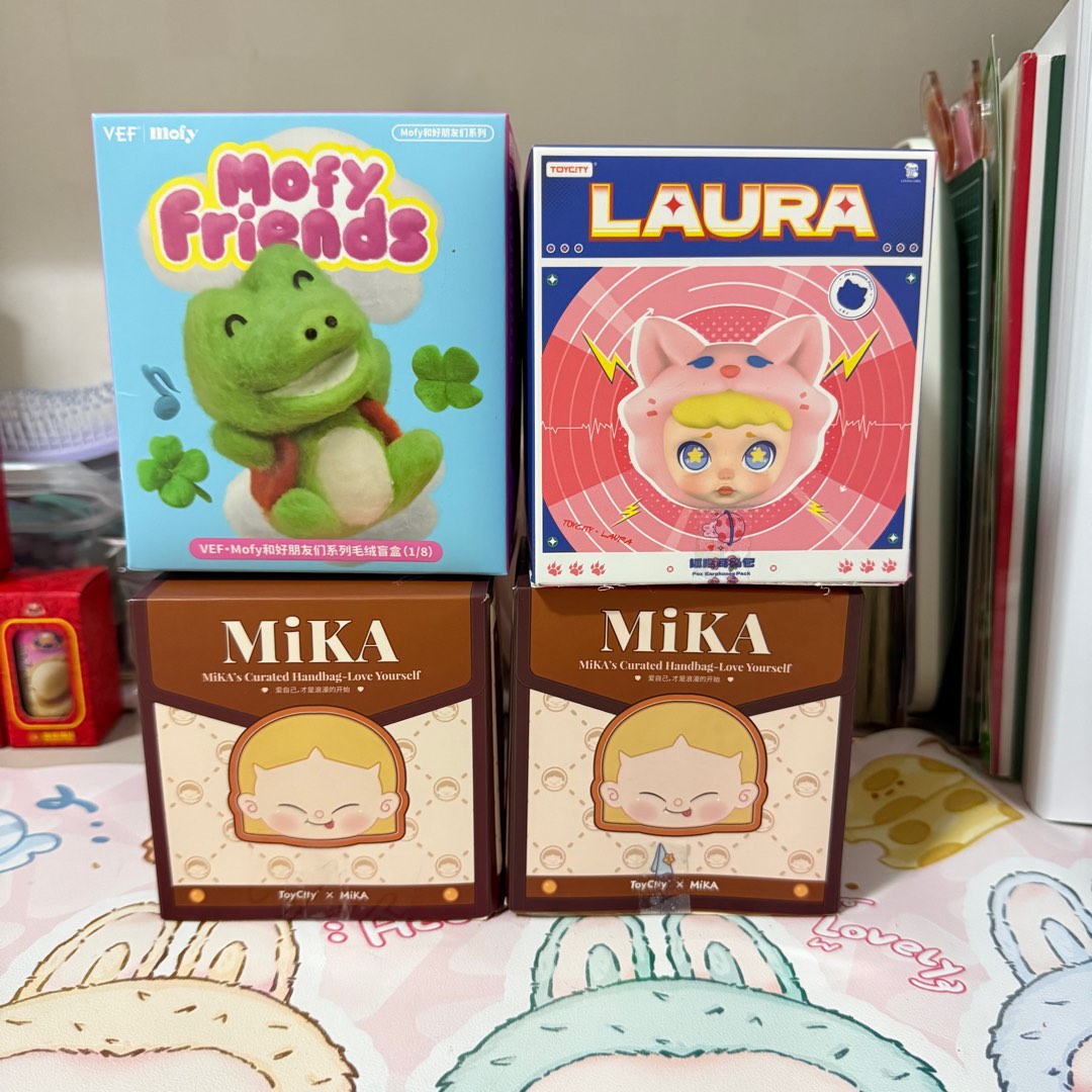 BNIF MIKA | MOFY FRIENDS | LAURA BLINDBOX, Hobbies & Toys, Toys & Games ...