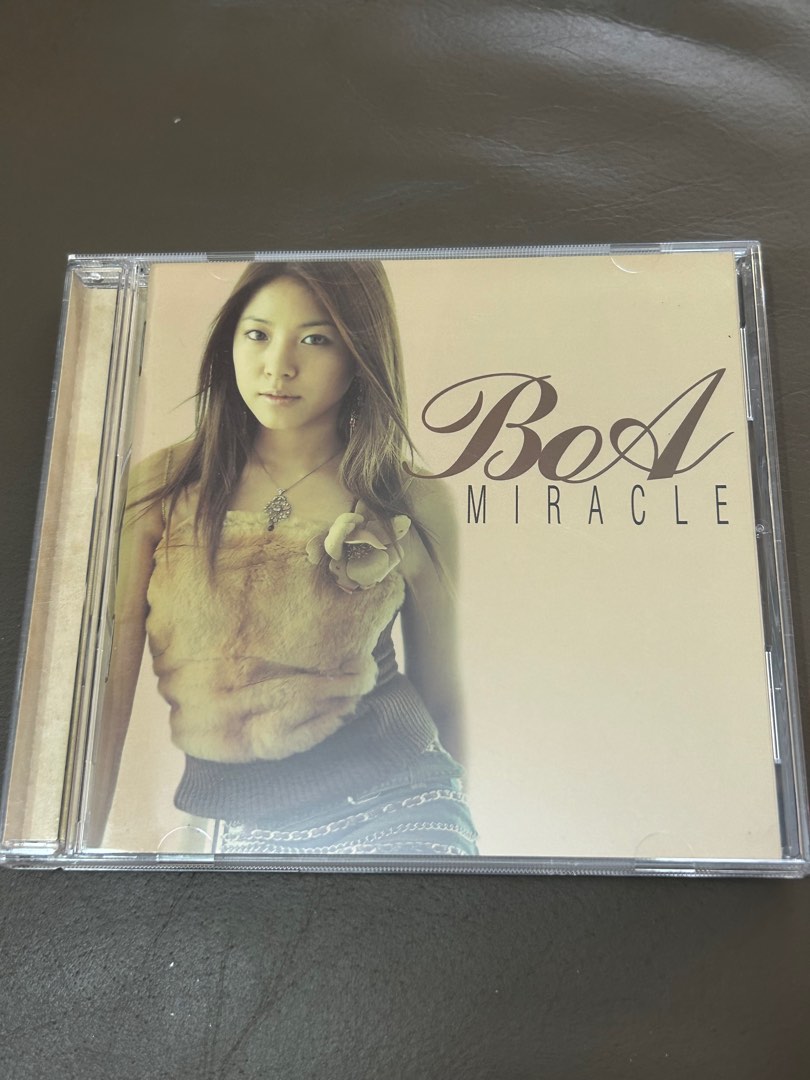BoA - Miracle, Hobbies & Toys, Music & Media, CDs & DVDs on Carousell