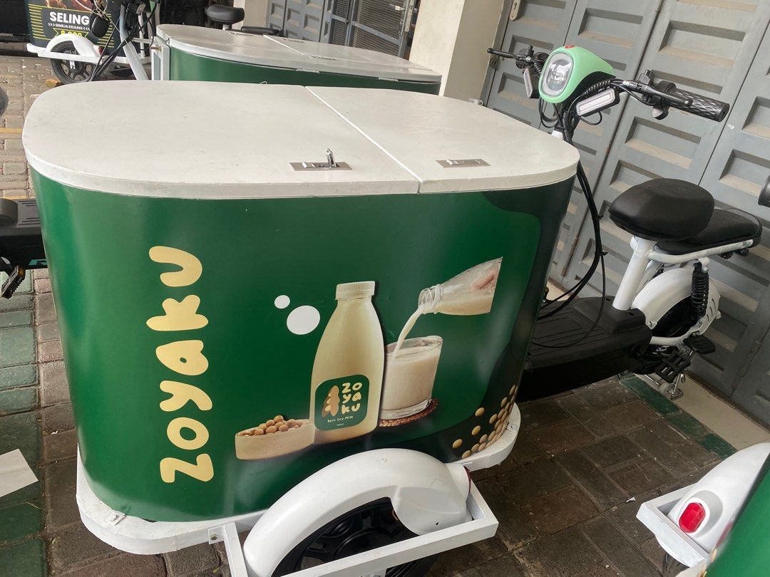 Booth sepeda listrik keliling, Motor di Carousell