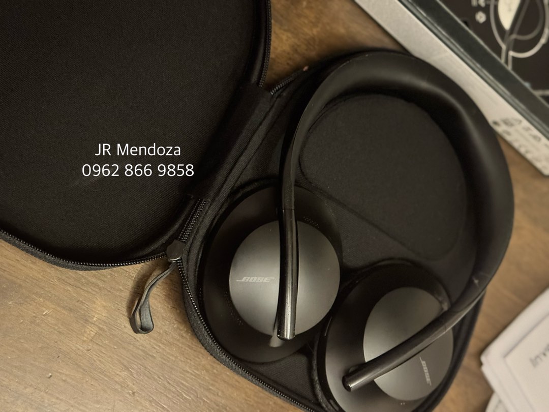 BOSE NC700 HEADPHONES NOISE CANCELLING ORIGINAL, WITH BOX AND RECEIPTS ...