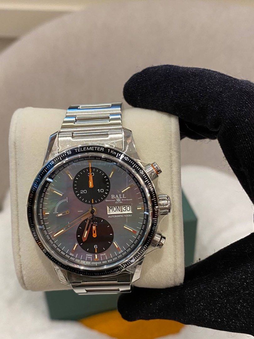 (BRAND NEW) 2023 BALL FIREMAN STORM CHASER PRO CHRONOGRAPH REF CM3090C ...