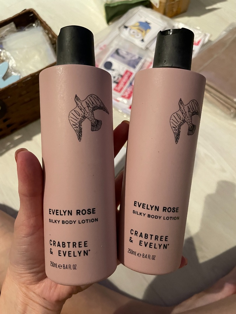 Brand new crabtree and evelyn - Evelyn rose body lotion 250ml, Beauty ...