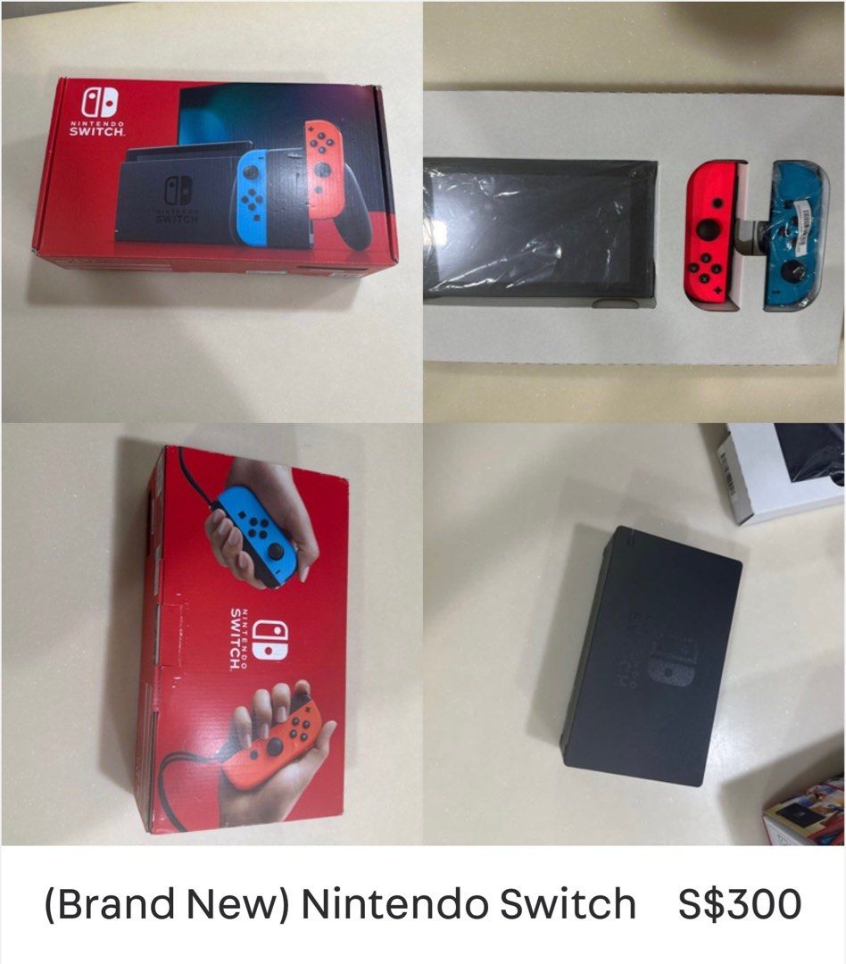 (Brand New) Nintendo Switch on Carousell