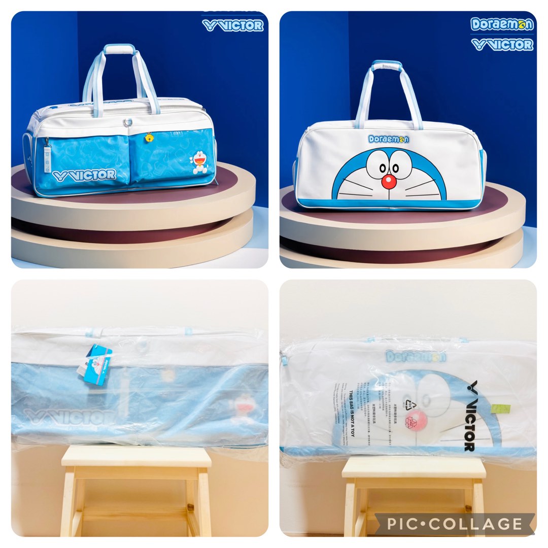 Brand New Victor x Doraemon Rectangular Tournament Limited Edition ...