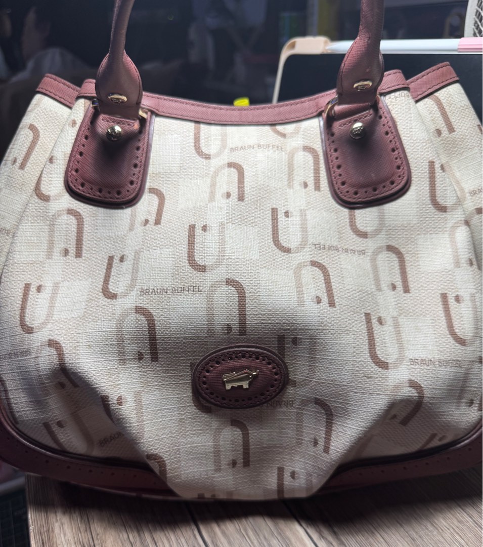 Braun Buffel, Women's Fashion, Bags & Wallets, Purses & Pouches on ...