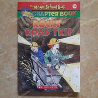 Buku Import The Magic School Bus Rocky Road Trip Scholastic B Inggris ...