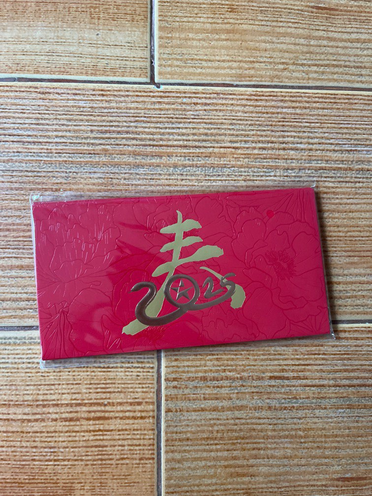 Caltex Red Packet 2025, Hobbies & Toys, Stationery & Craft, Other ...