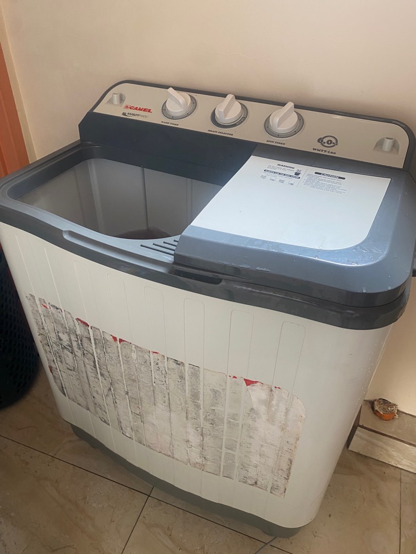 Camel Washing & Dryer, TV & Home Appliances, Washing Machines and ...
