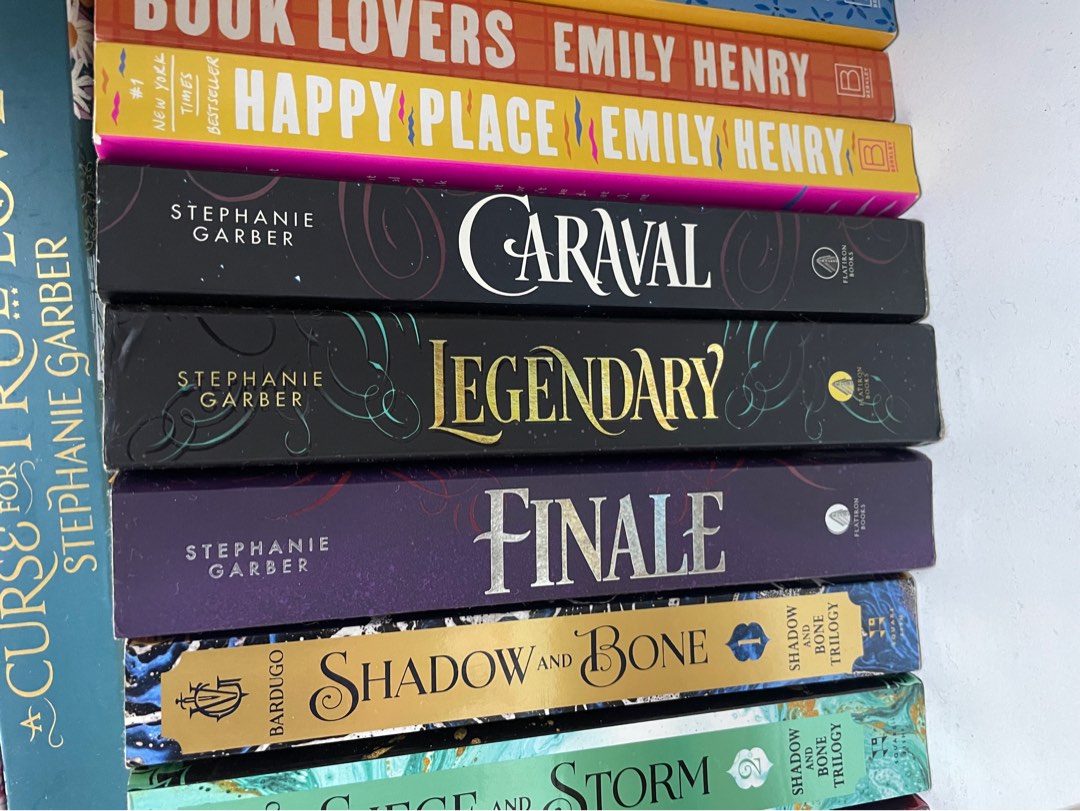 CARAVAL trilogy by stephanie garber, Hobbies & Toys, Books & Magazines ...