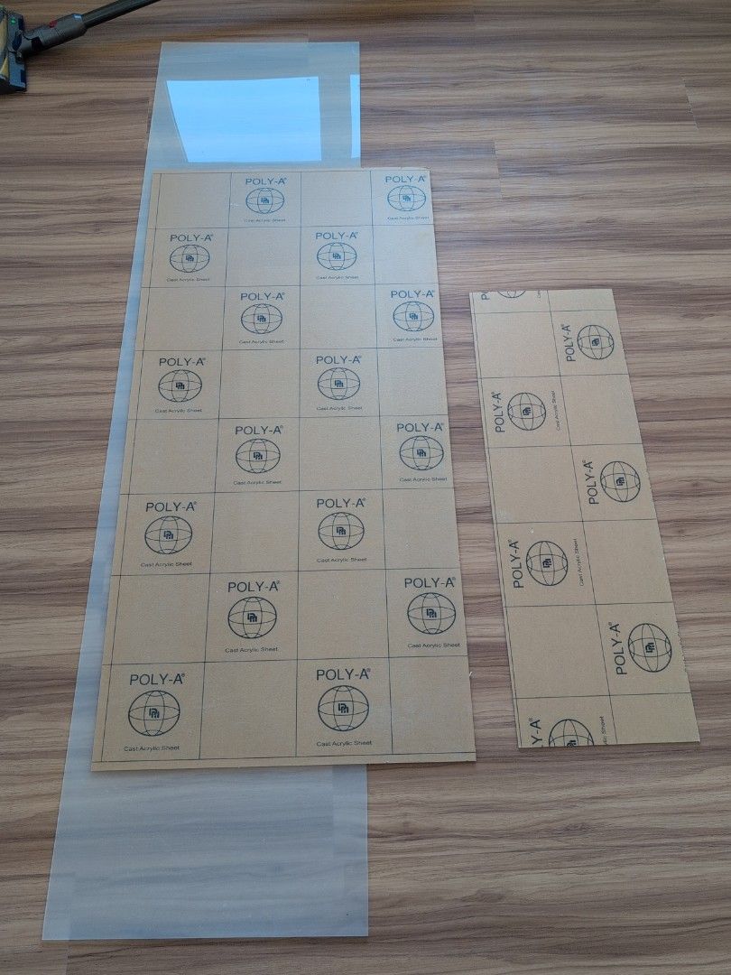 Cast Acrylic Sheet / Poly A Cast Acrylic Sheet, Hobbies & Toys ...