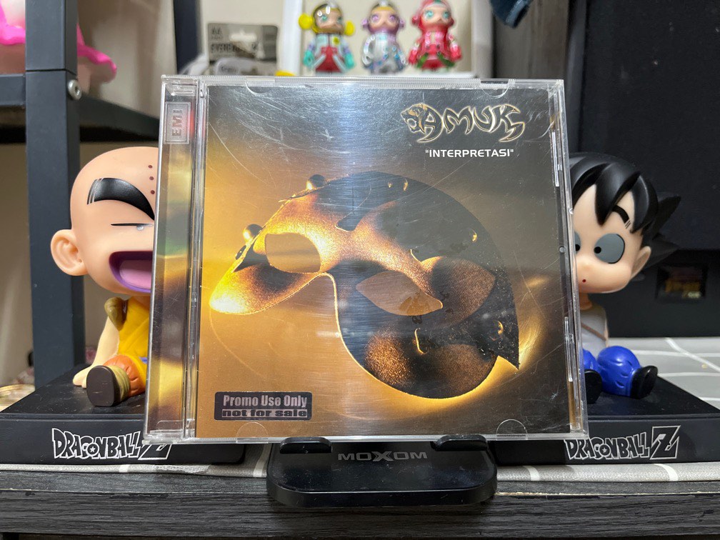 CD Amuk - Interpretasi, Hobbies & Toys, Music & Media, CDs & DVDs on ...