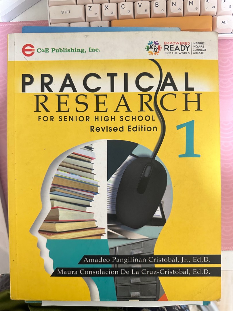 C&E Publishing Practical Research 1 book, Hobbies & Toys, Books ...