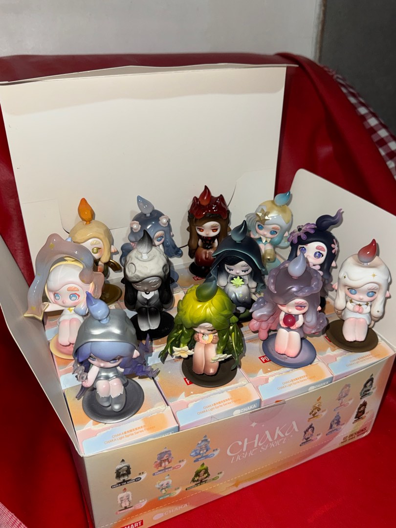 Chaka: Light Sprite Series SET, Hobbies & Toys, Toys & Games on Carousell