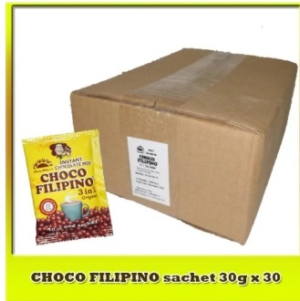 CHOCO FILIPINO 3in1 Original 30g x 30pcs, Food & Drinks, Beverages on ...