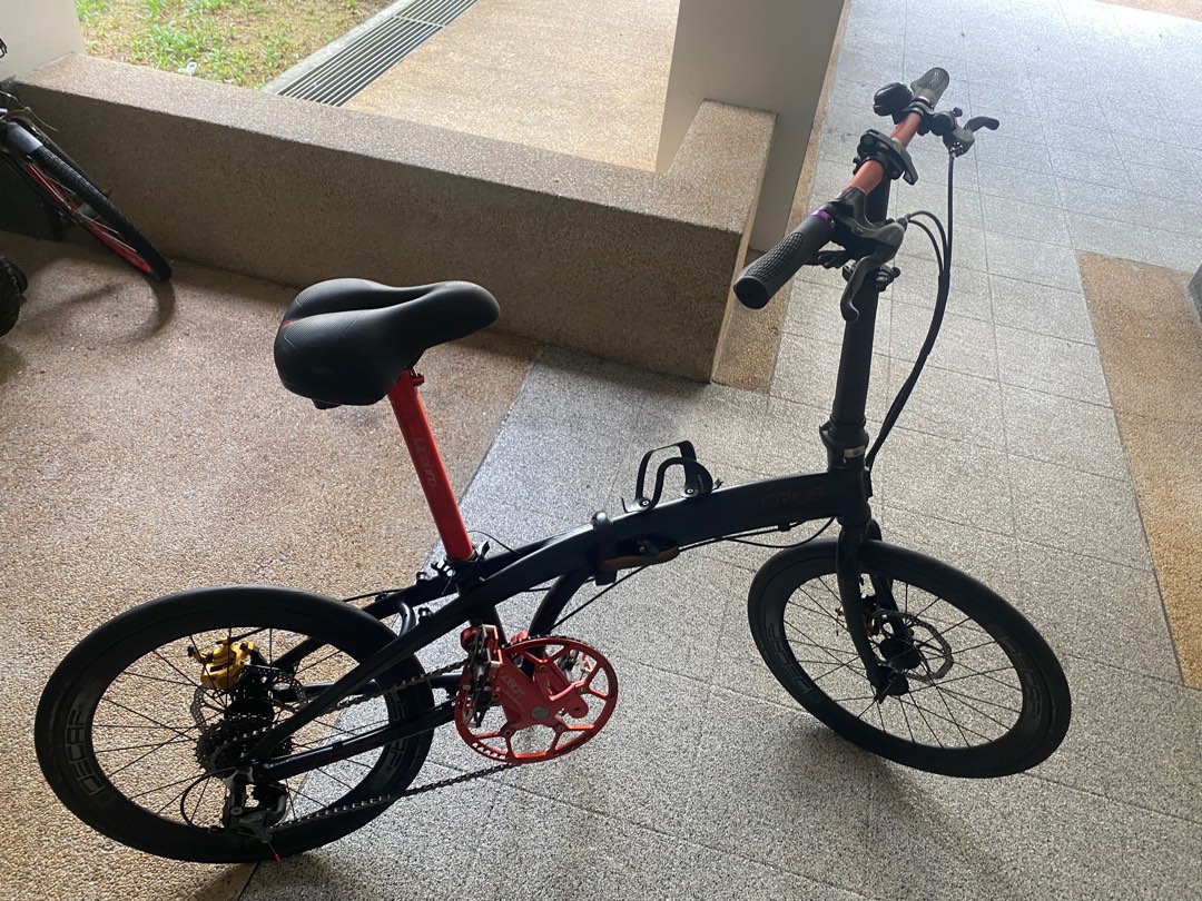 Cirus velocity bicycle(10 speed Shimano tiagra), Sports Equipment ...