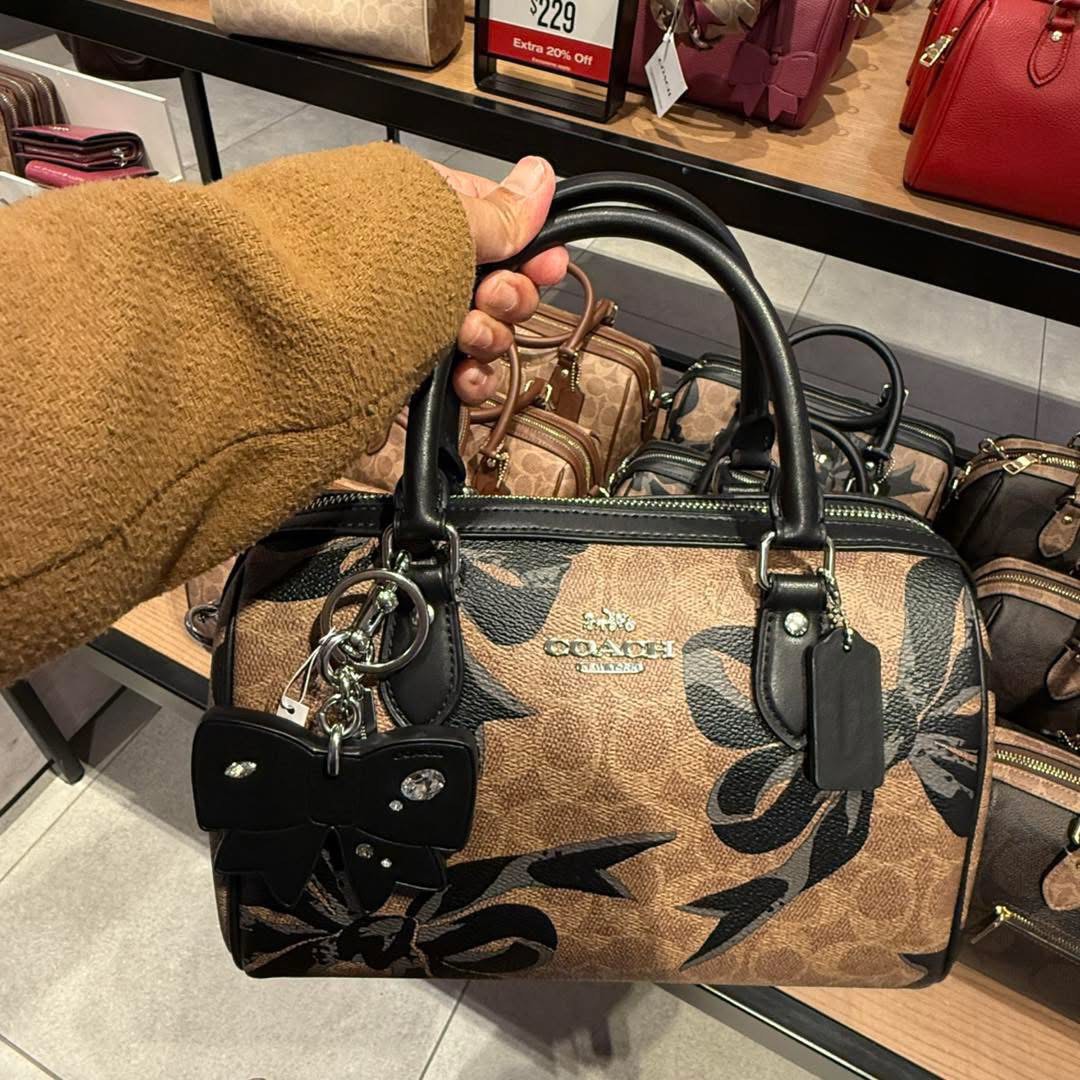 Coach Medium Rowan Luxury Bags Wallets On Carousell