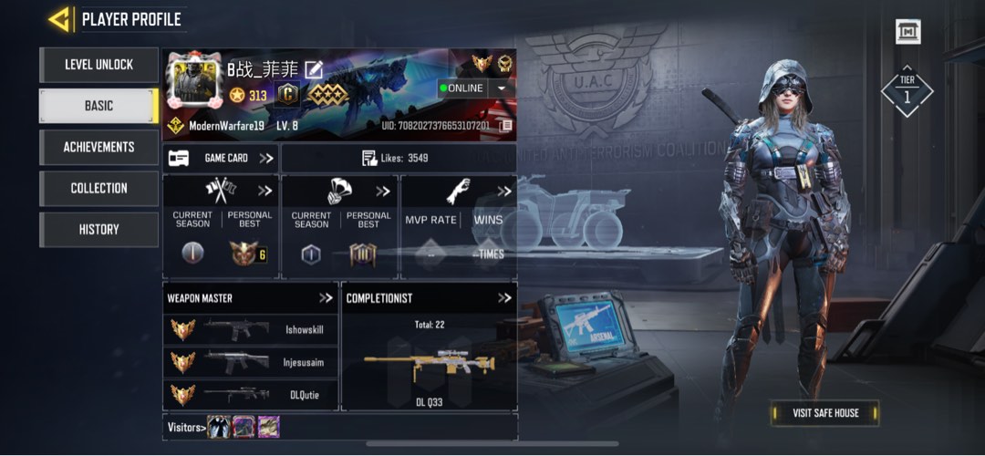 Codm account, Video Gaming, Gaming Accessories, Game Gift Cards ...