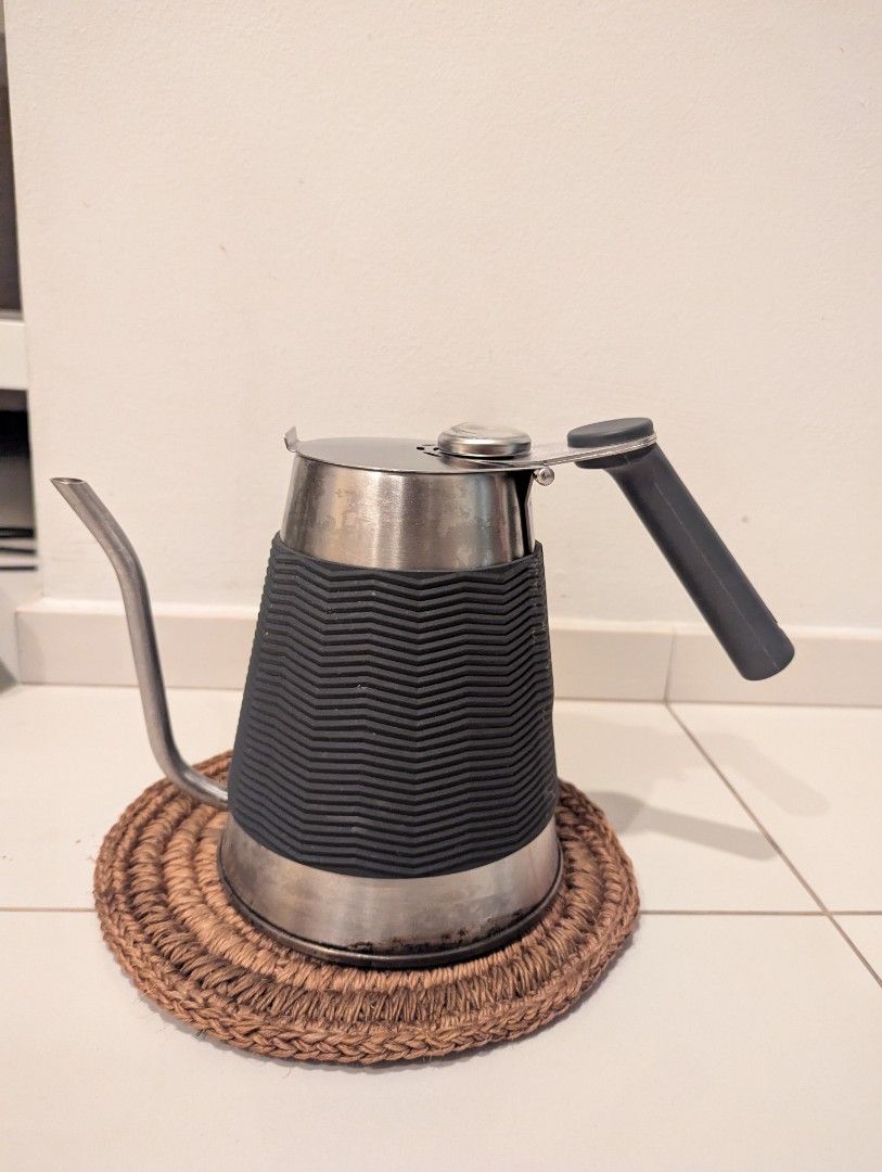 Coffee Gator Gooseneck Kettle - True Brew Coffee Kettle - Integrated ...
