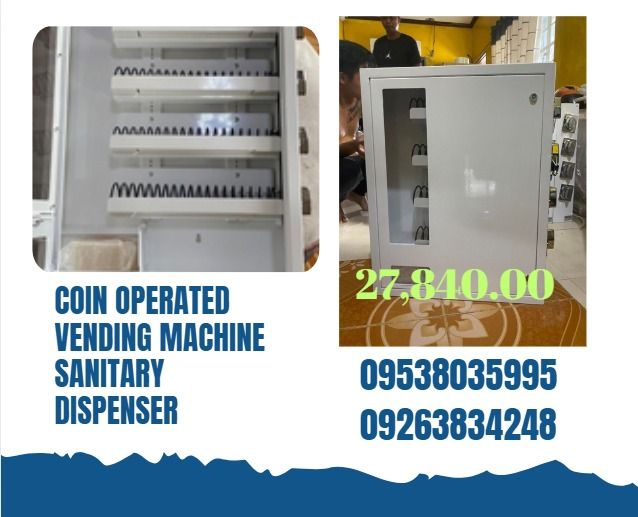coin operated vending machine sanitary dispenser, Everything Else ...
