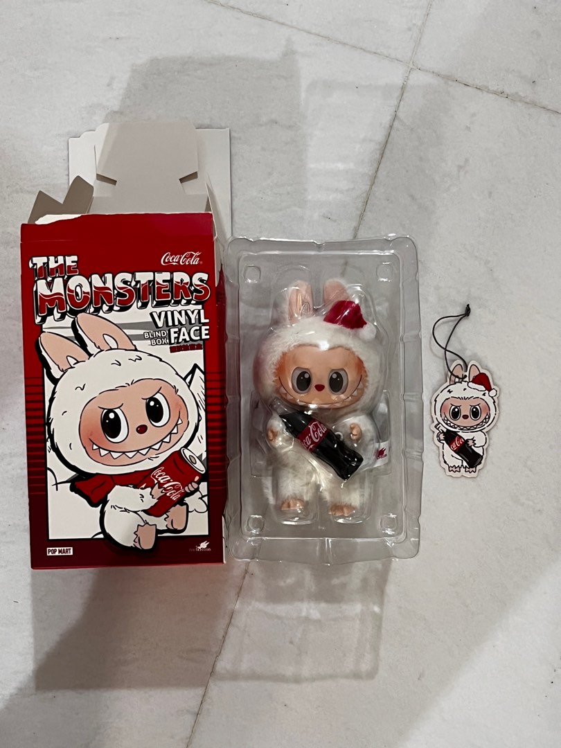coke labubu !!, Hobbies & Toys, Toys & Games on Carousell