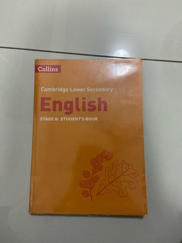 Collins Cambridge igcse lower secondary English stage year 8 students book, Hobbies & Toys ...