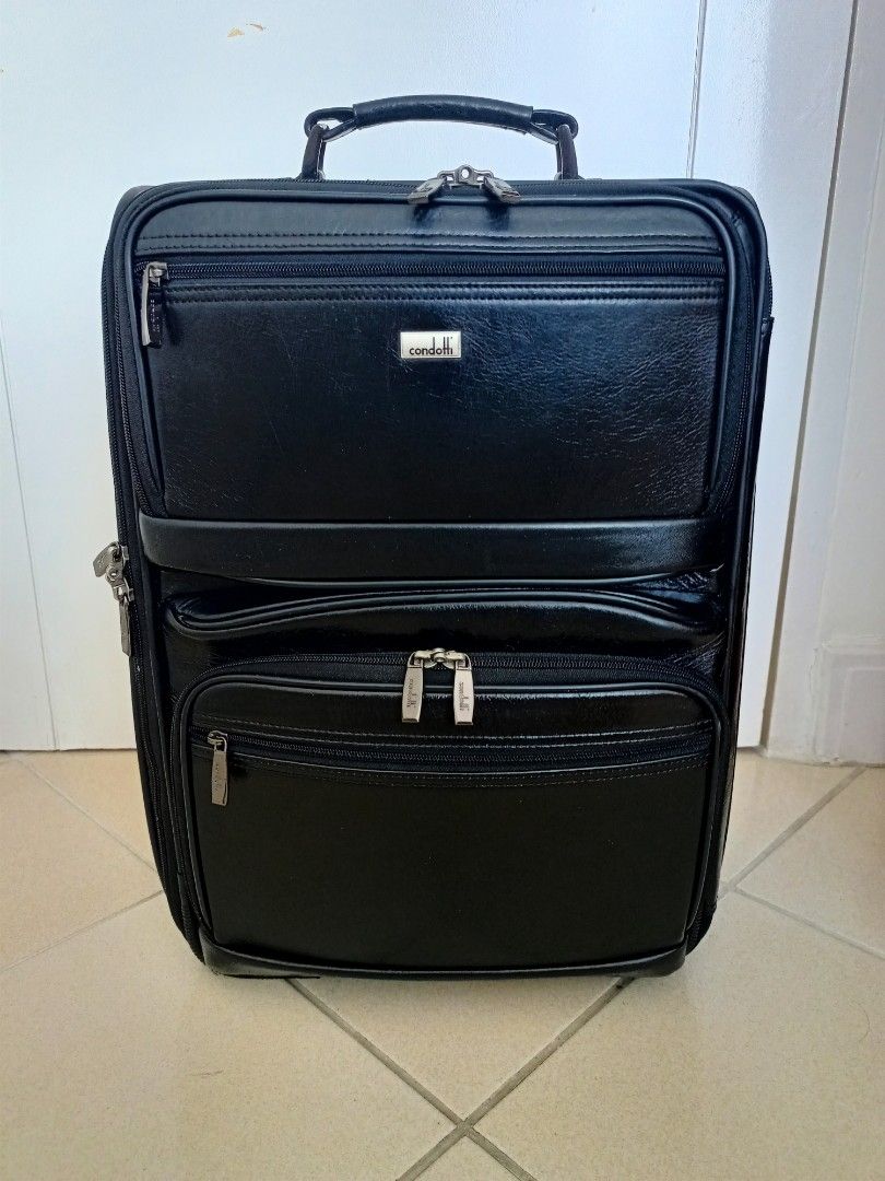 Condotti Authentic Koper Kabin Vintage Antique Rare Leather Singapore ...