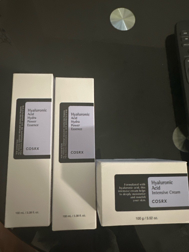Cosrx Hyalironic Acid hydra power essence x2 and cream, Beauty & Personal Care, Face, Face Care ...