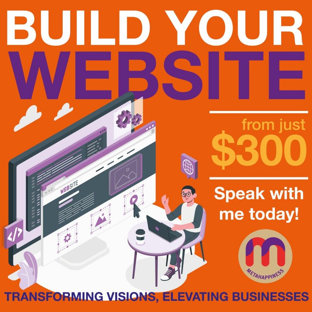 Create Your Website, Business Services, IT & Programming on Carousell