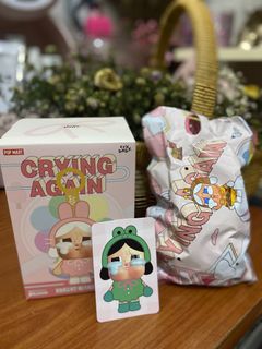 CRY BABY CRYING AGAIN CARD HOLDER BEE, Hobbies & Toys, Toys & Games on ...
