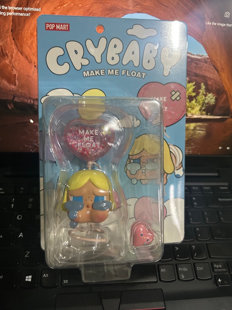 Cry Baby Love Makes Me Float, Hobbies & Toys, Toys & Games on Carousell