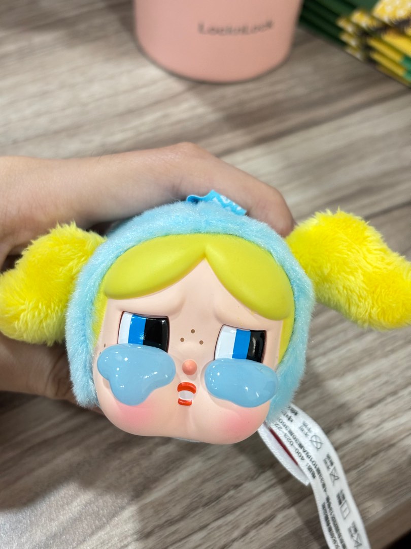 Cry Baby powerpuff girl bubbles, Toys & Collectibles, Mainan di Carousell