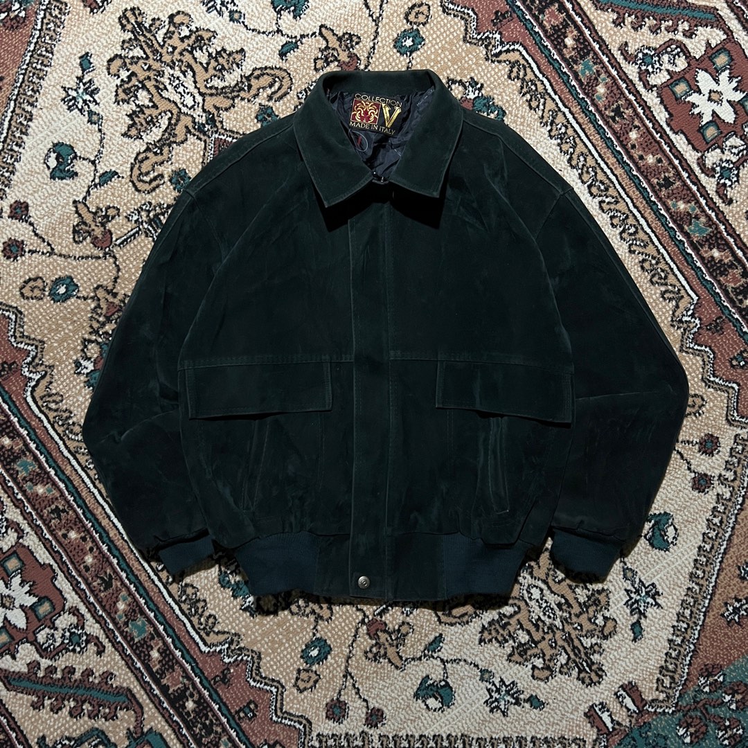 CV Classics Suede Jacket, Men's Fashion, Coats, Jackets and Outerwear ...