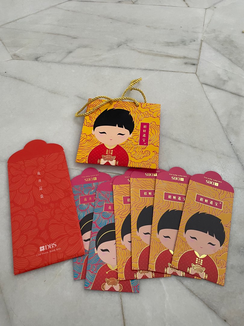 DBS ang pow, Hobbies & Toys, Stationery & Craft, Occasions & Party ...