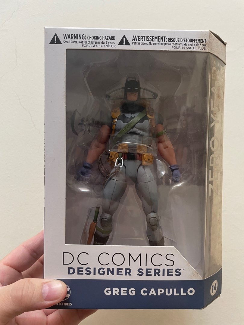 DC Collectibles Designer Series Greg Capullo Survival Gear Batman ...