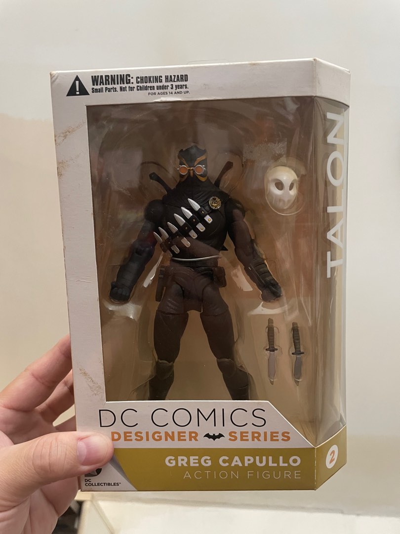 DC Collectibles Designer Series Greg Capullo Talon 7” Figure, Hobbies ...