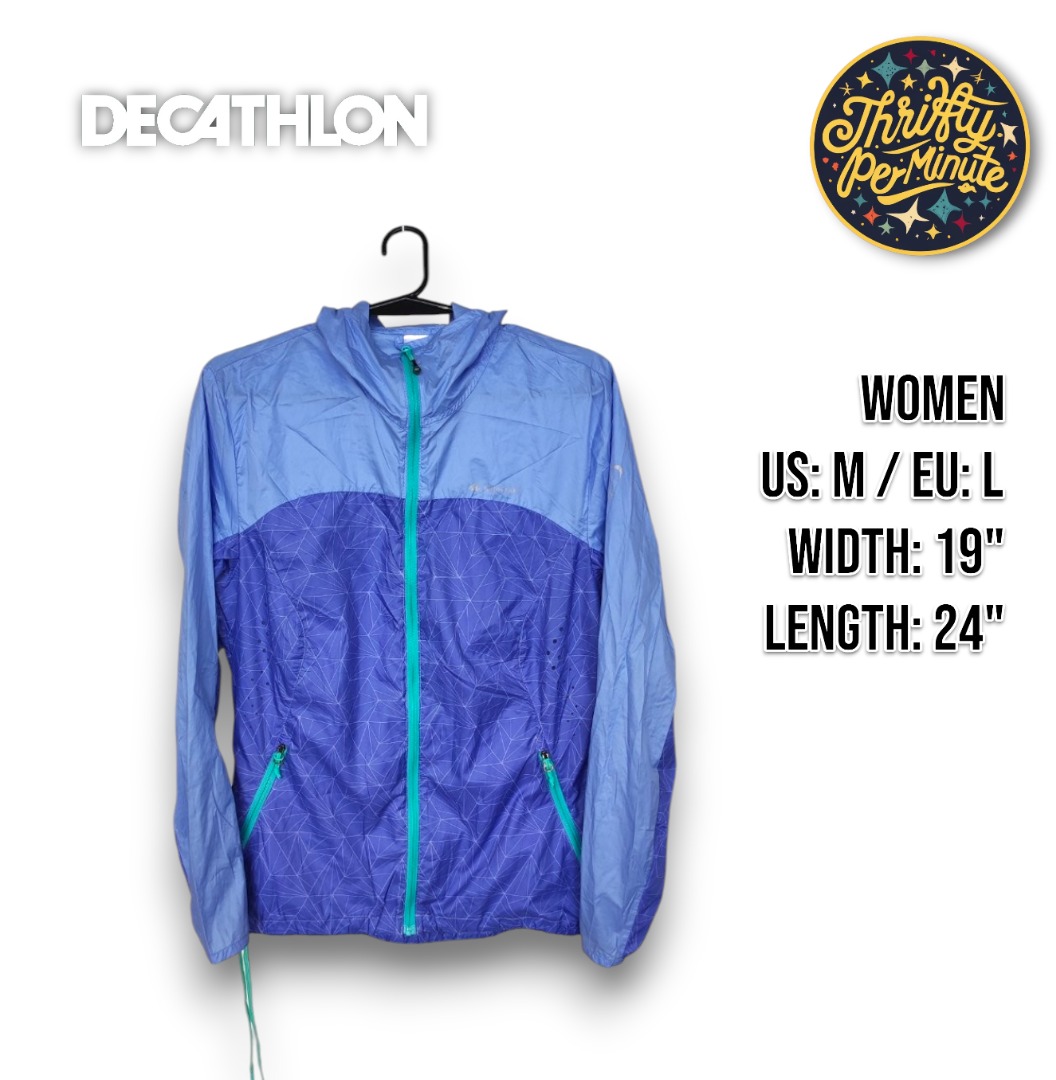 Decathlon Quechua Helium Series Windbreaker, Women's Fashion, Coats, Jackets and Outerwear on ...