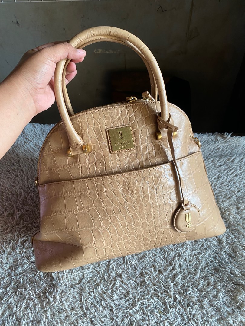 DEFAYE CROCO TANPA TALPAN, Barang Mewah, Tas & Dompet di Carousell
