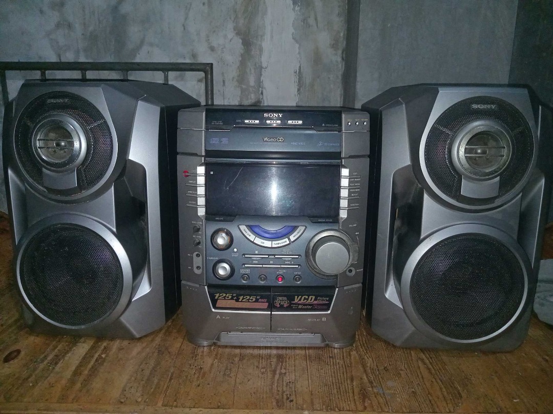 Defective Sony Stereo System, Audio, Soundbars, Speakers & Amplifiers ...