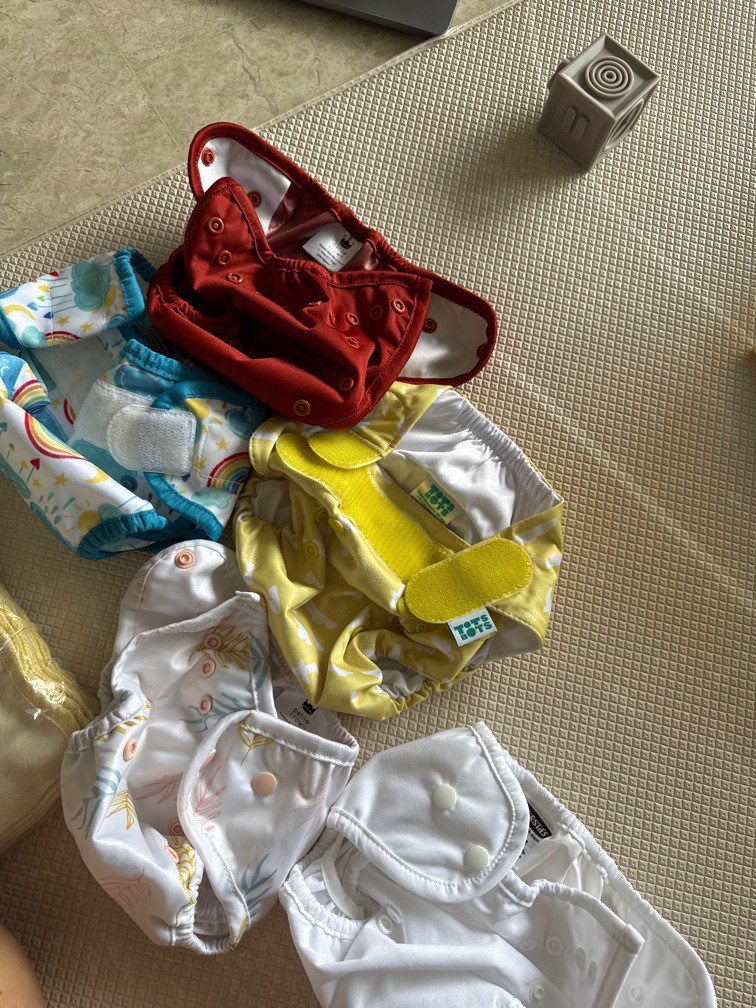 Diaper covers and prefold, Babies & Kids, Bathing & Changing, Diapers ...