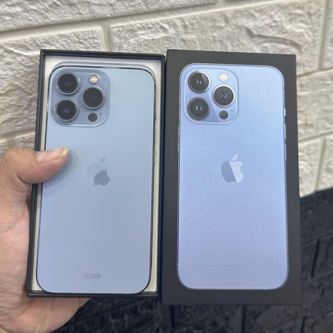 Dibeli iphone 13 512Gb pro max ibox atau inter all tipe hp, Telepon ...