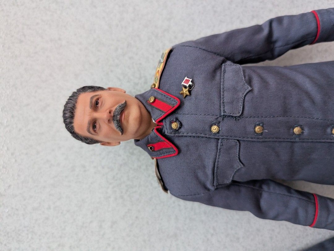 DID Toys 1/6 Joseph Stalin, Hobbies & Toys, Toys & Games on Carousell