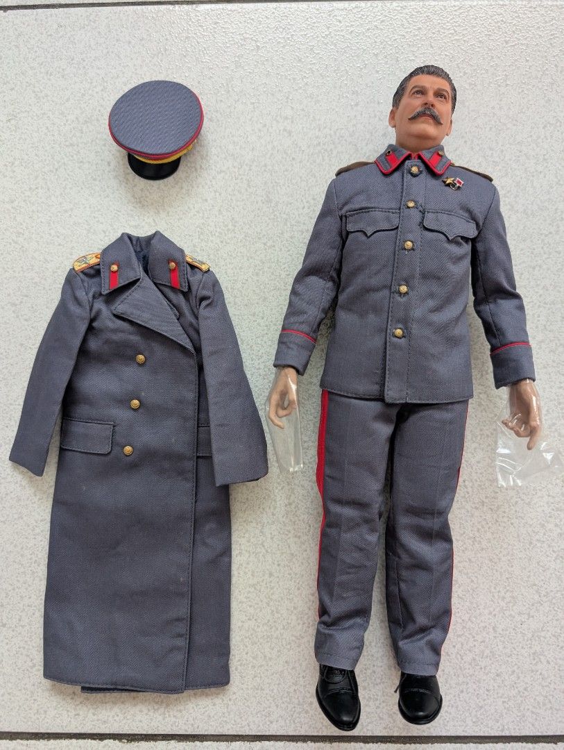 DID Toys 1/6 Joseph Stalin, Hobbies & Toys, Toys & Games on Carousell