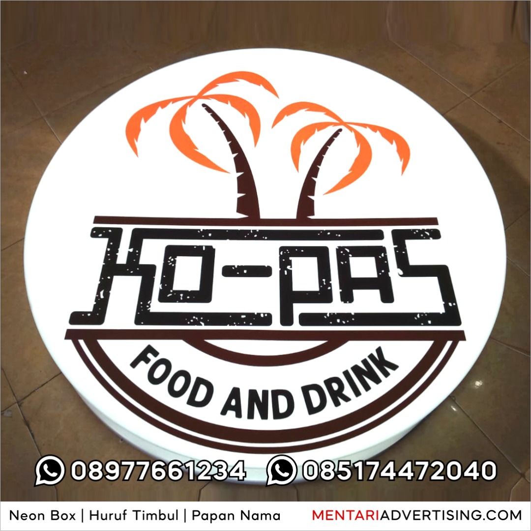 Dijamin Puas! 0851.7447.2040 Jasa Neon Box Diatas Kanopi Surabaya ...