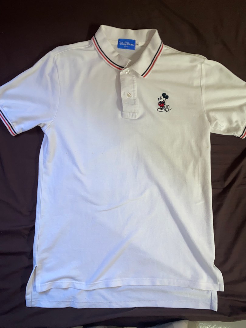 disney mickey mouse polo shirt baju kolar, Men's Fashion, Tops & Sets ...