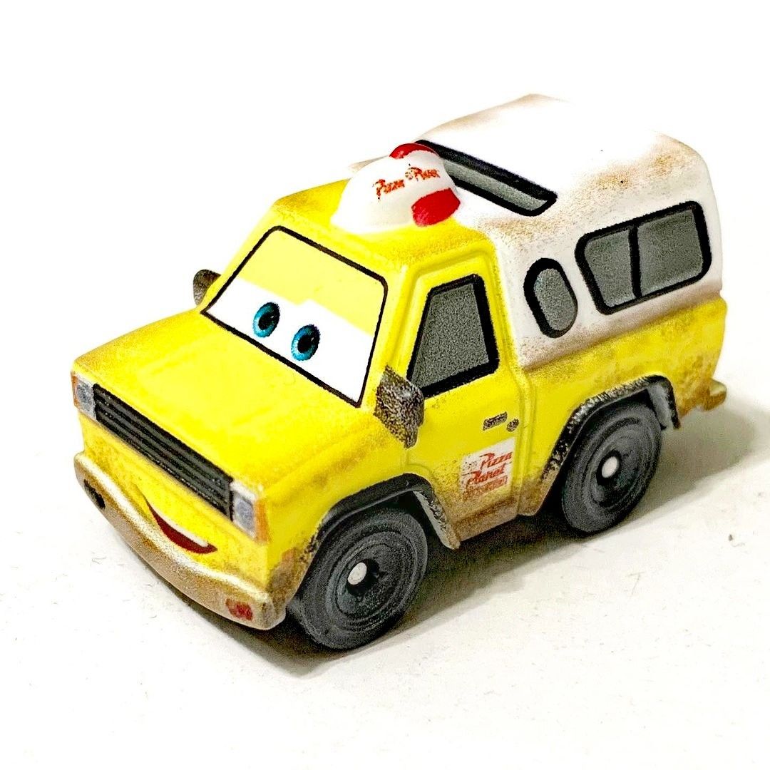 DISNEY PIXAR CARS Mini Racers Todd Pizza Planet Truck Diecast 1:110 ...