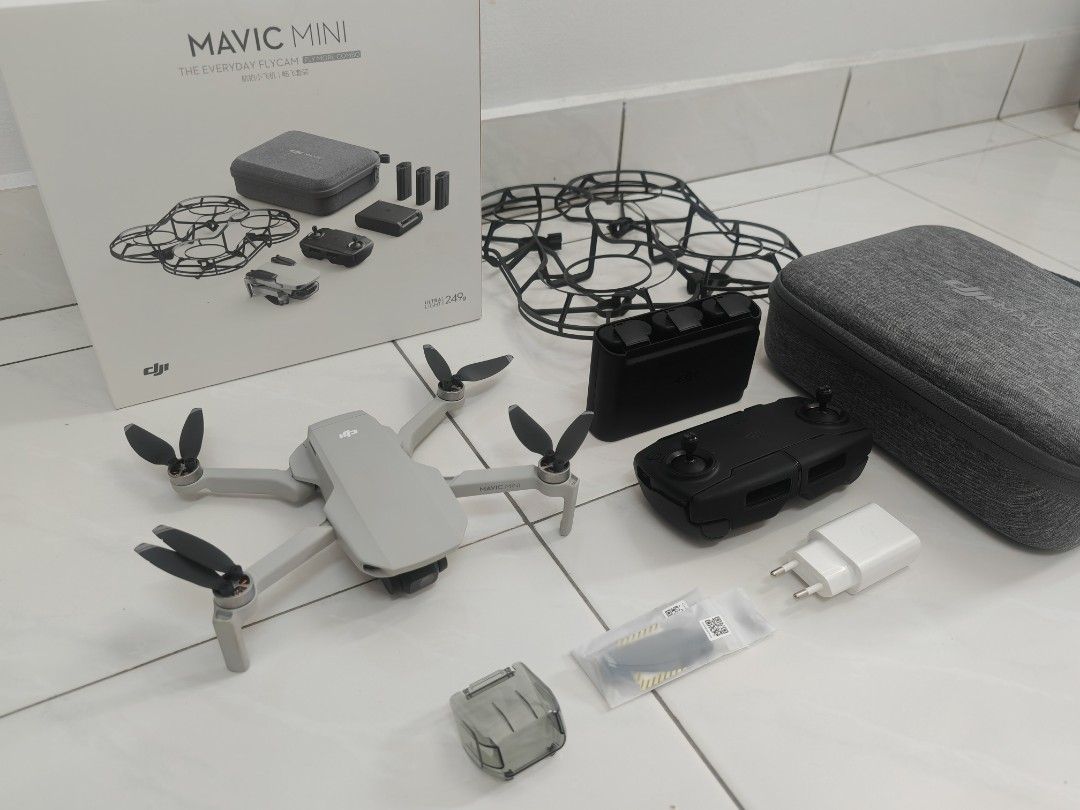 DJI Mavic Mini FMC, Photography, Drones on Carousell