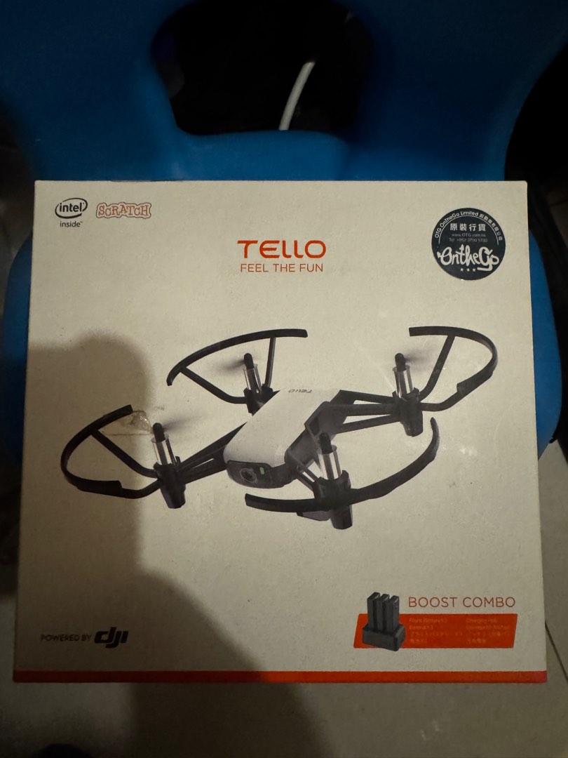 Dji Tello Boost Combo, 攝影器材, 航拍 - Carousell